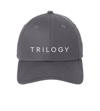 Structured Stretch Cotton Cap | Trilogy